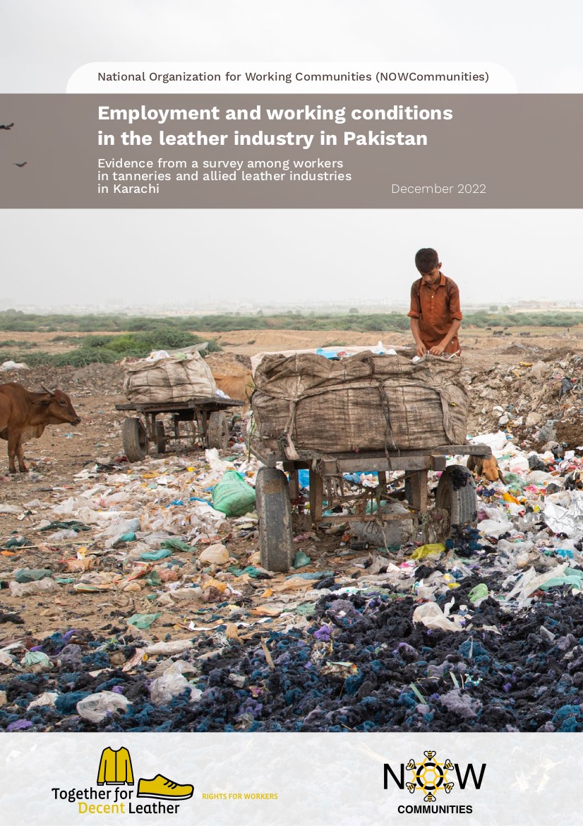 Exploitative working conditions mark Pakistan’s leather industry ...